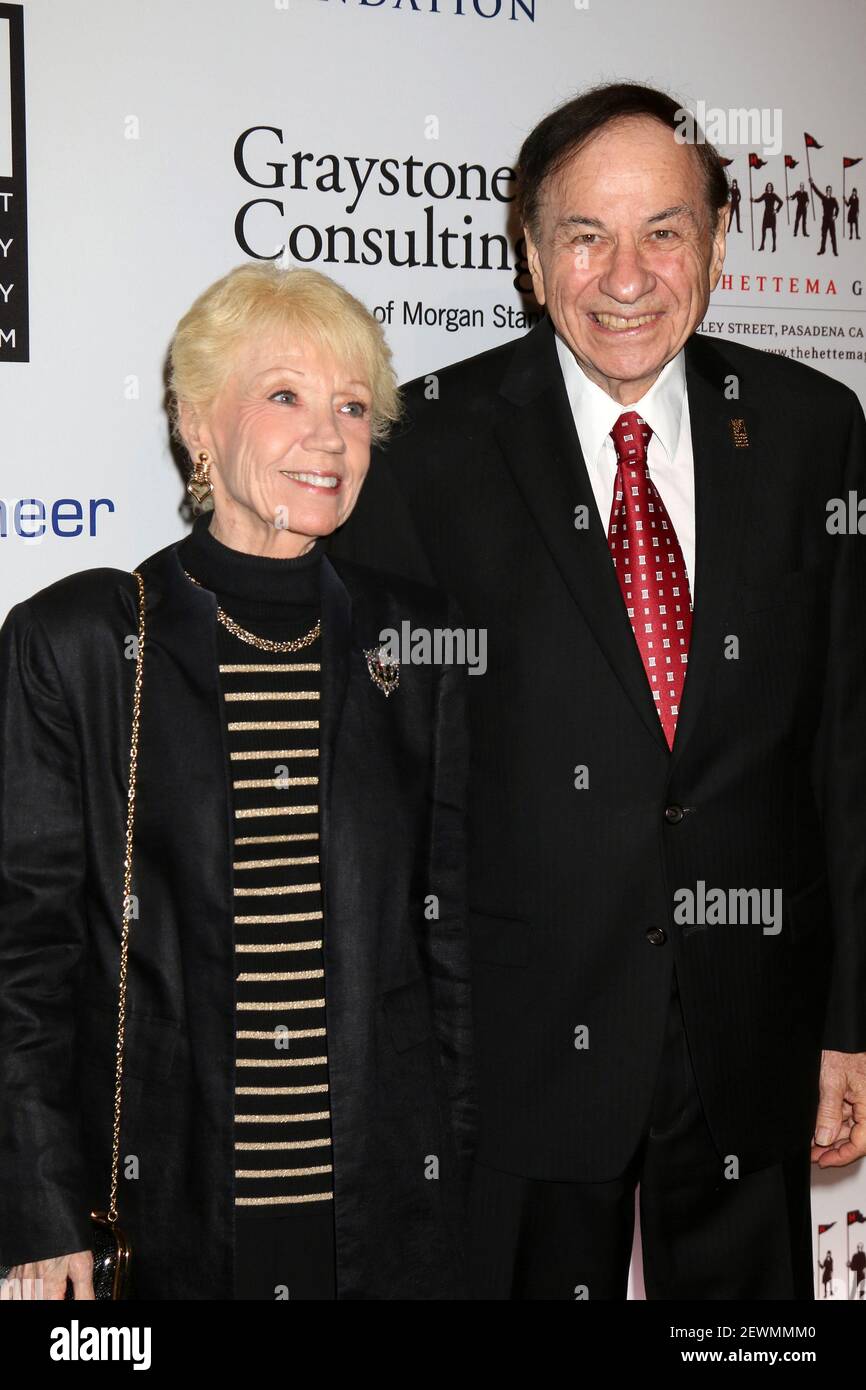 LOS ANGELES - NOV 1: Elizabeth Sherman, Richard Sherman at the The Walt ...