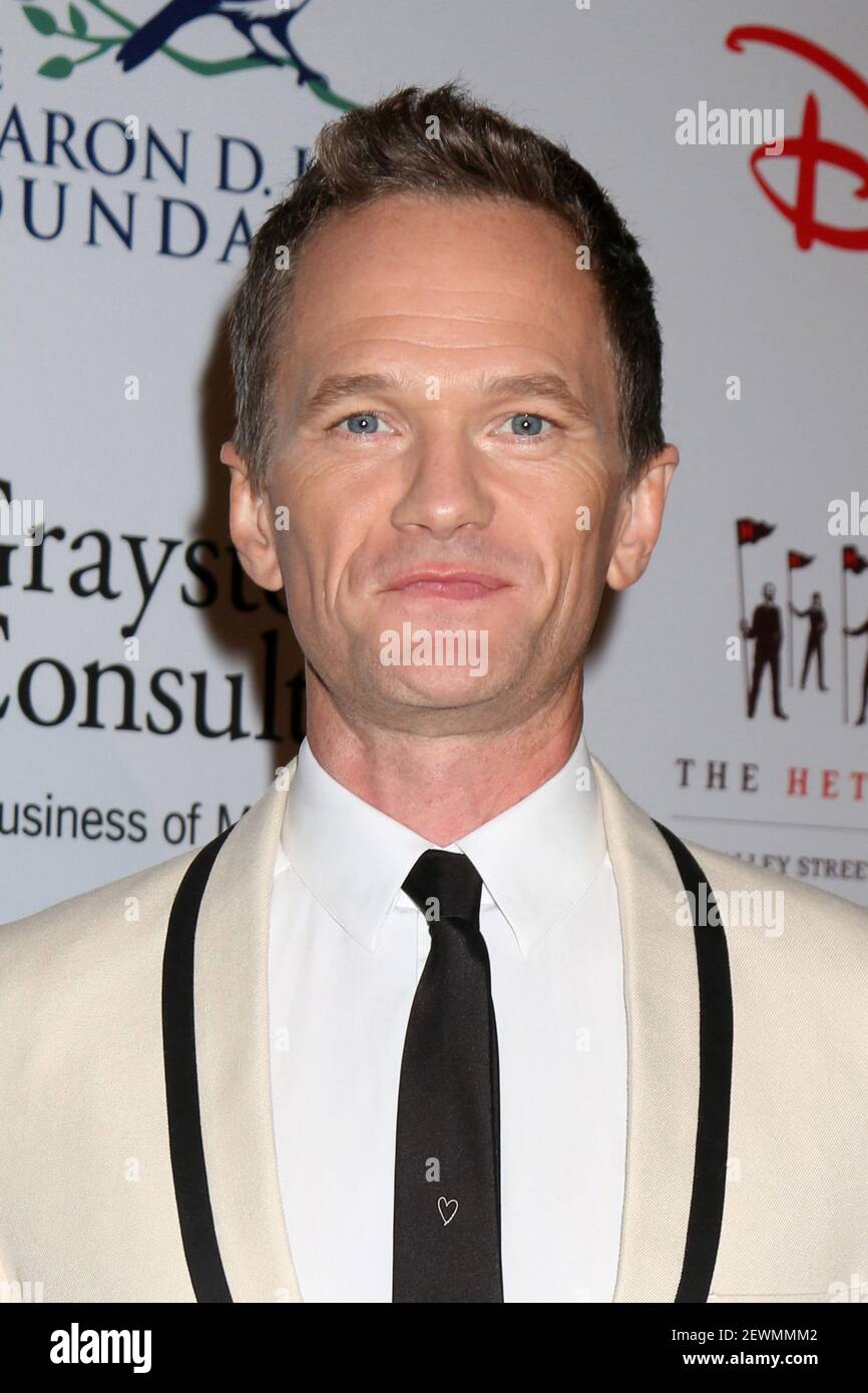 LOS ANGELES - NOV 1: Neil Patrick Harris at the The Walt Disney Family ...