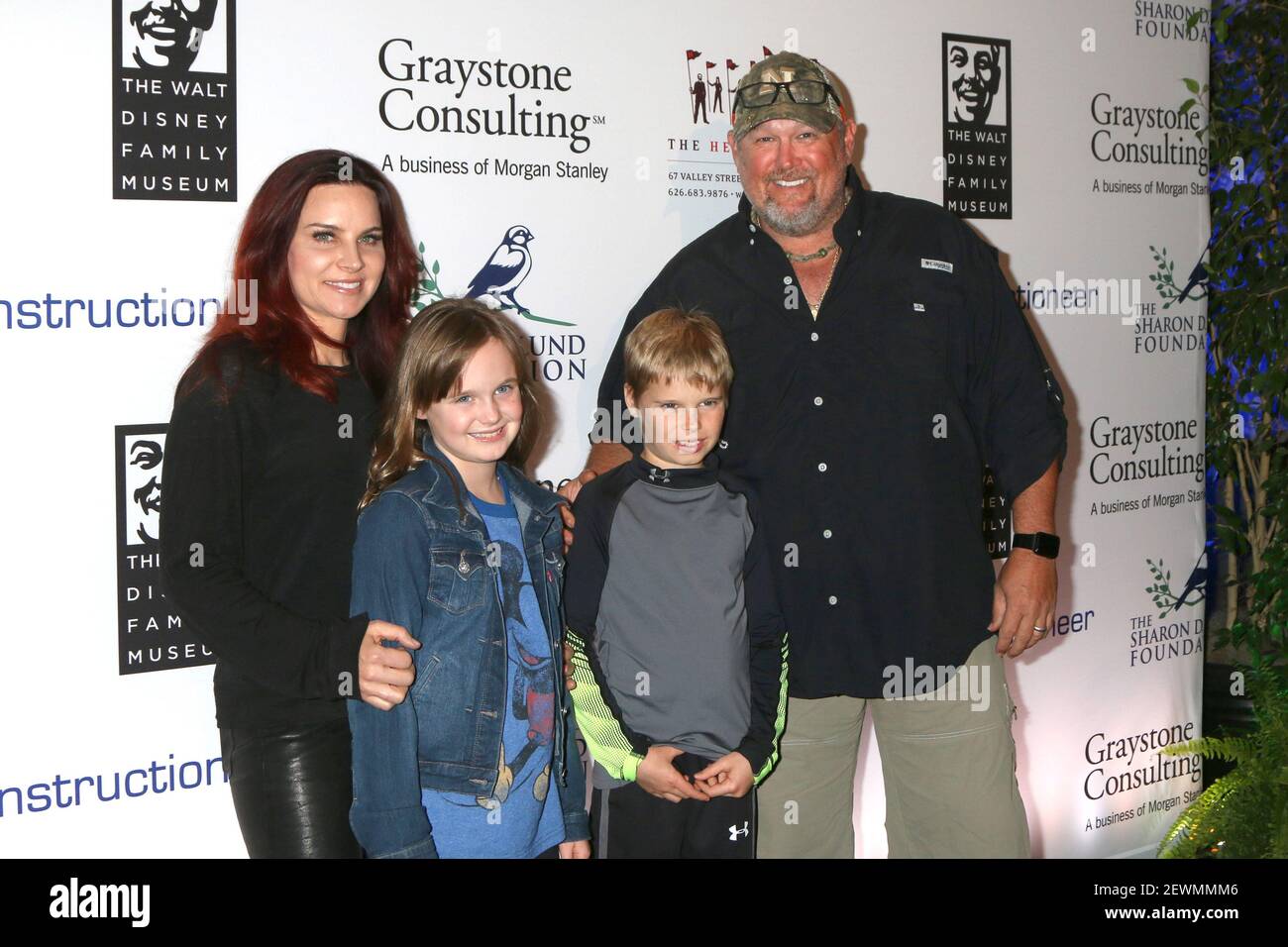 LOS ANGELES - NOV 1: Cara Whitney, Reagan Whitney, Wyatt Whitney ...