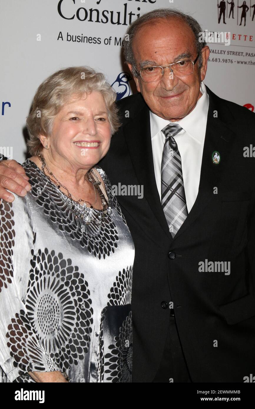 LOS ANGELES - NOV 1: Wife, Marty Sklar at the The Walt Disney Family ...