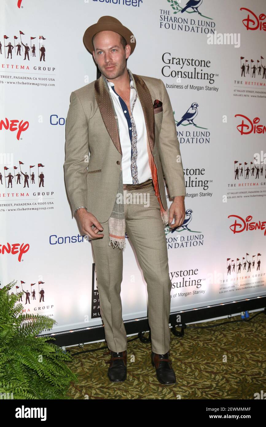 LOS ANGELES - NOV 1: Johnny Wujek at the The Walt Disney Family Museum ...