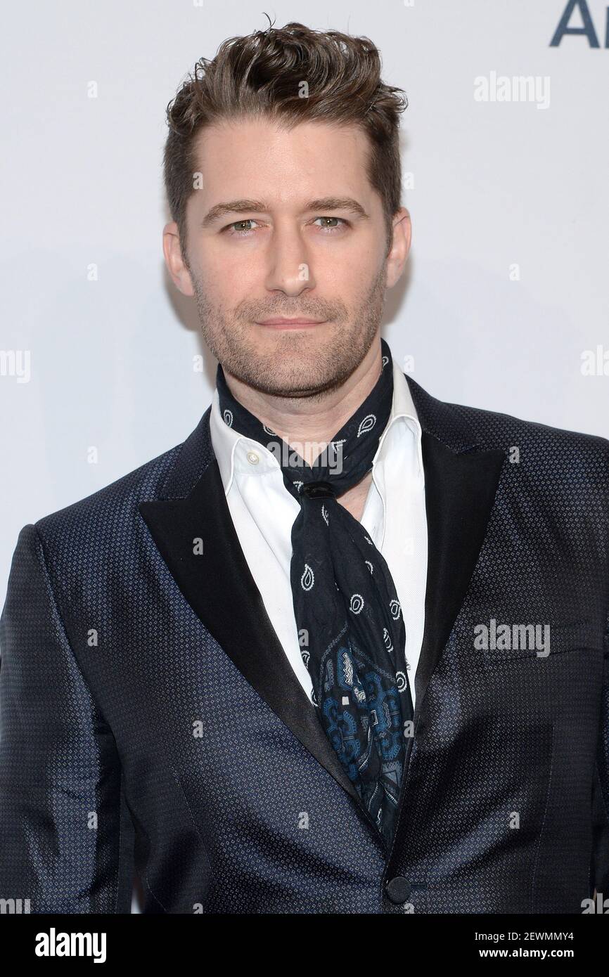 Matthew Morrison attends the Elton John Aids Foundation's 15th Annual ...