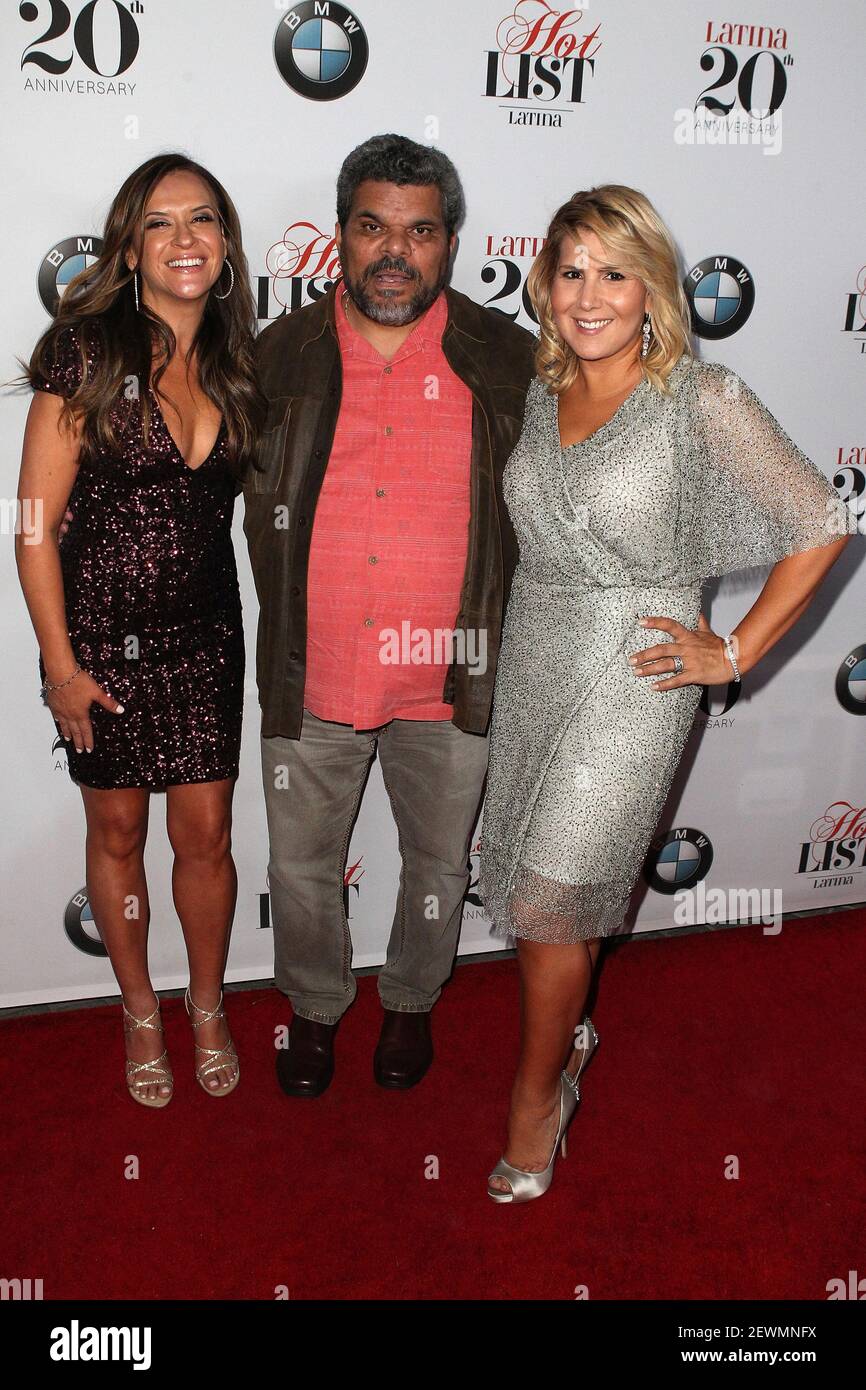 Robyn Moreno, Luis Guzman, Ebby Antigua attend the Latinas Magazine's ...