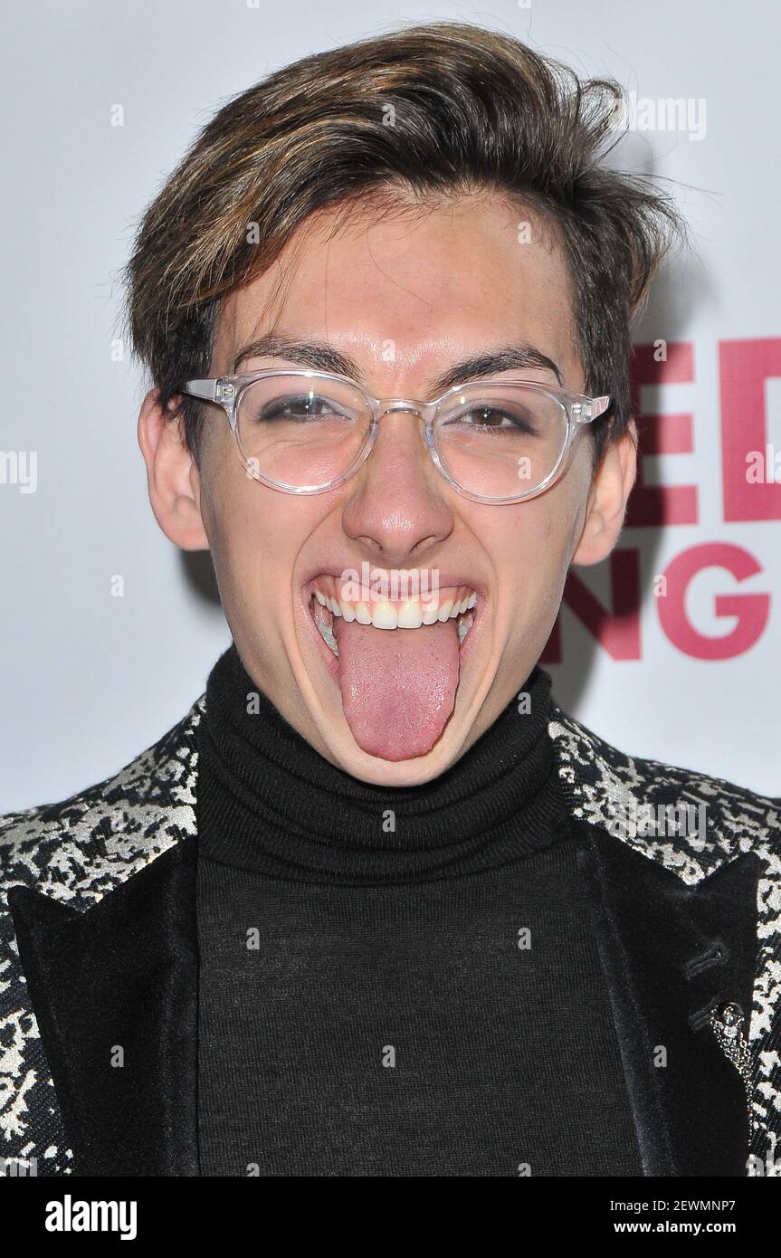 Mason Alexander Park arrives at the Opening Night Of "Hedwig And The ...