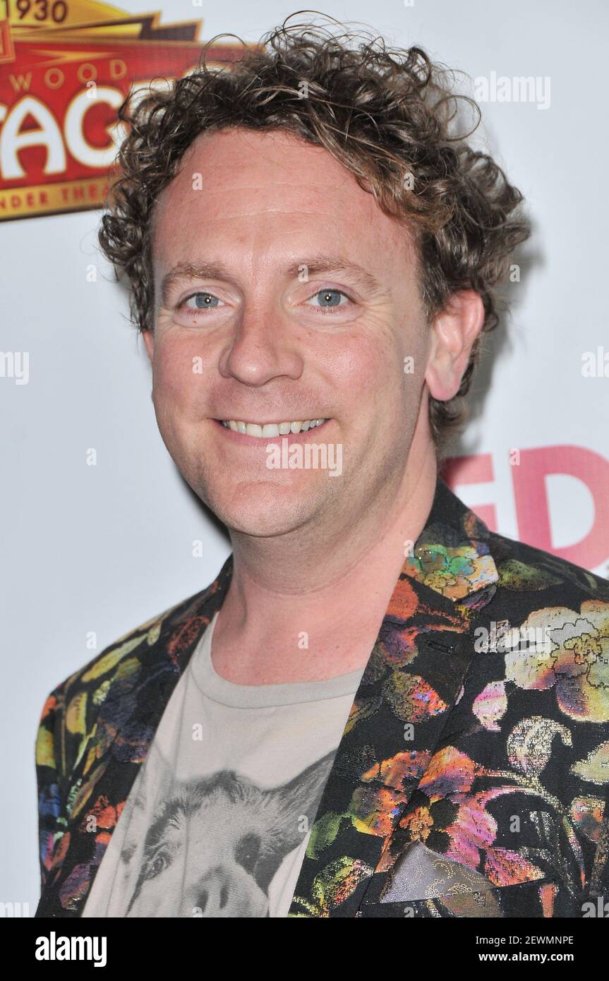 Drew Droege arrives at the Opening Night Of "Hedwig And The Angry Inch ...