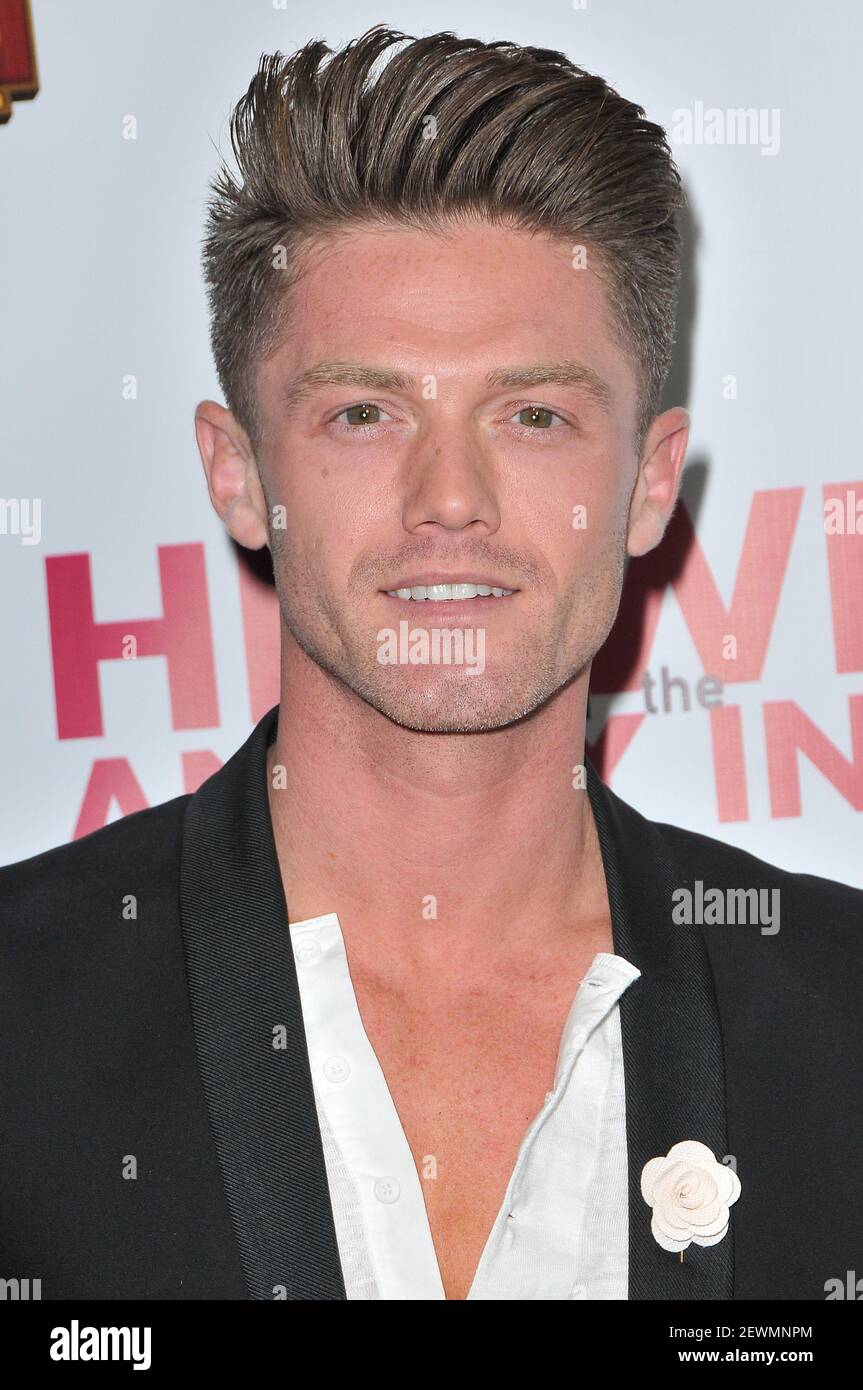 Spencer Liff arrives at the Opening Night Of "Hedwig And The Angry Inch ...