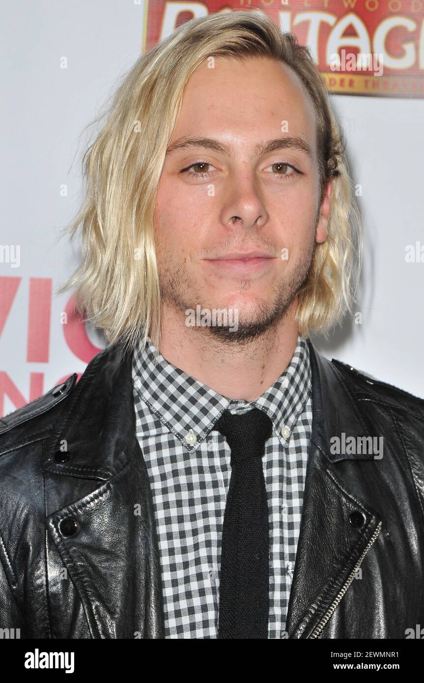Riker Lynch arrives at the Opening Night Of "Hedwig And The Angry Inch ...