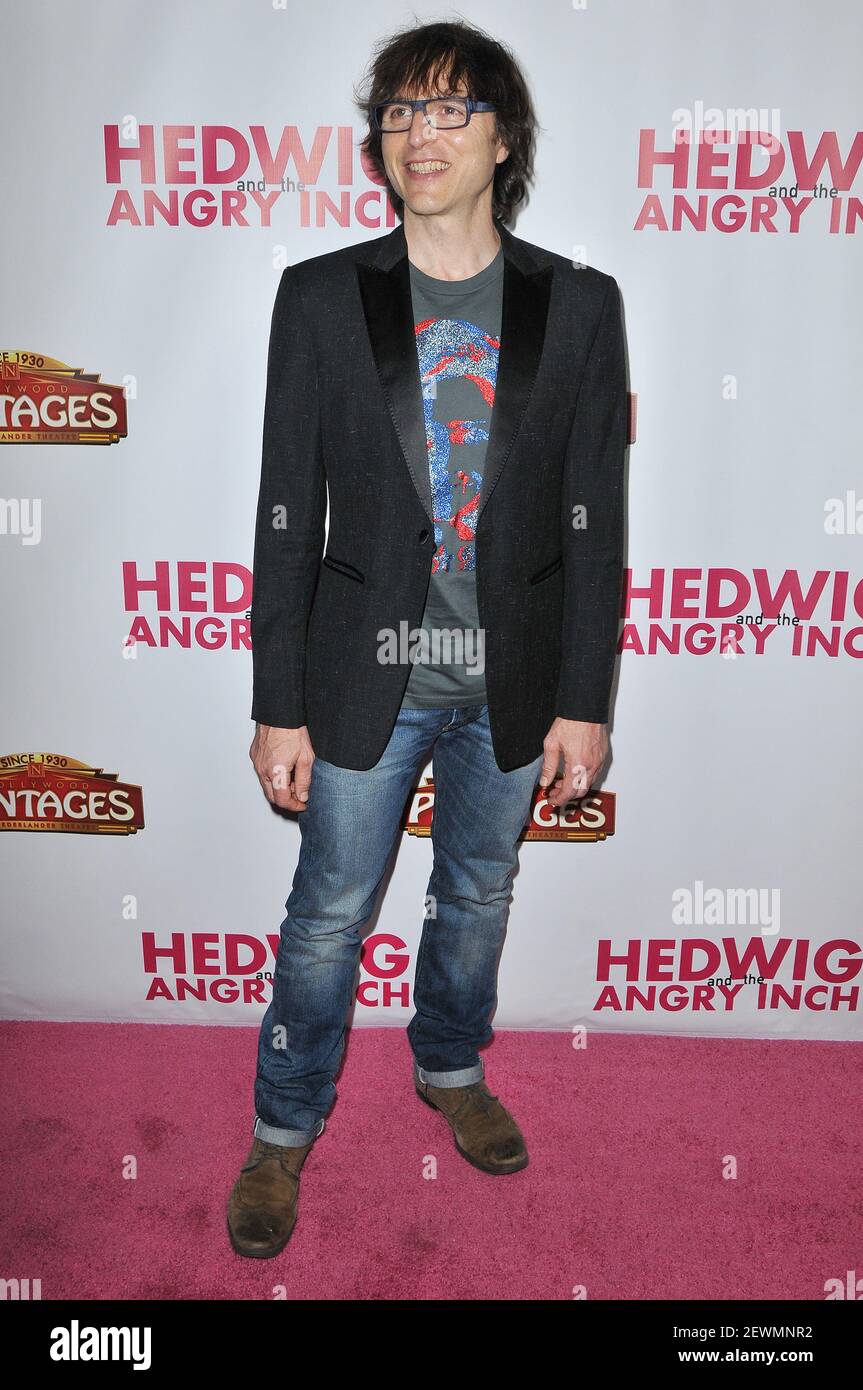 Stephen Trask arrives at the Opening Night Of "Hedwig And The Angry ...