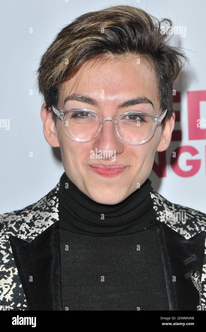 Mason Alexander Park arrives at the Opening Night Of "Hedwig And The ...