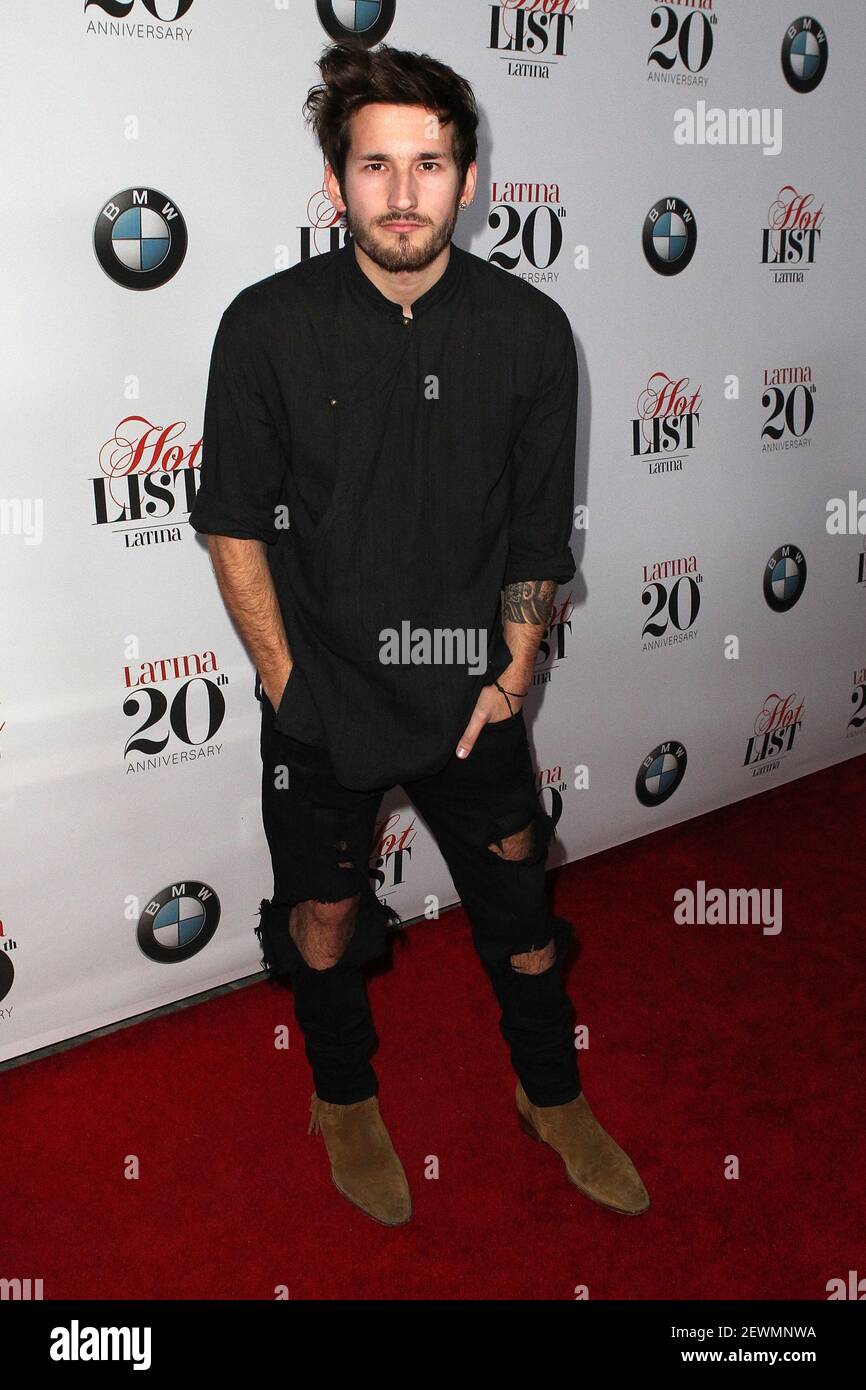 Ricky Montaner attends the Latinas Magazine's Celebrating "Hollywoods ...