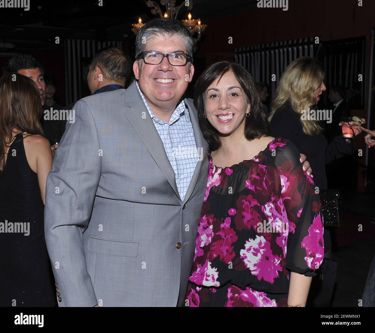 BEVERLY HILLS, CA - NOVEMBER 2: Jim Halterman and Nerina Rammairone ...
