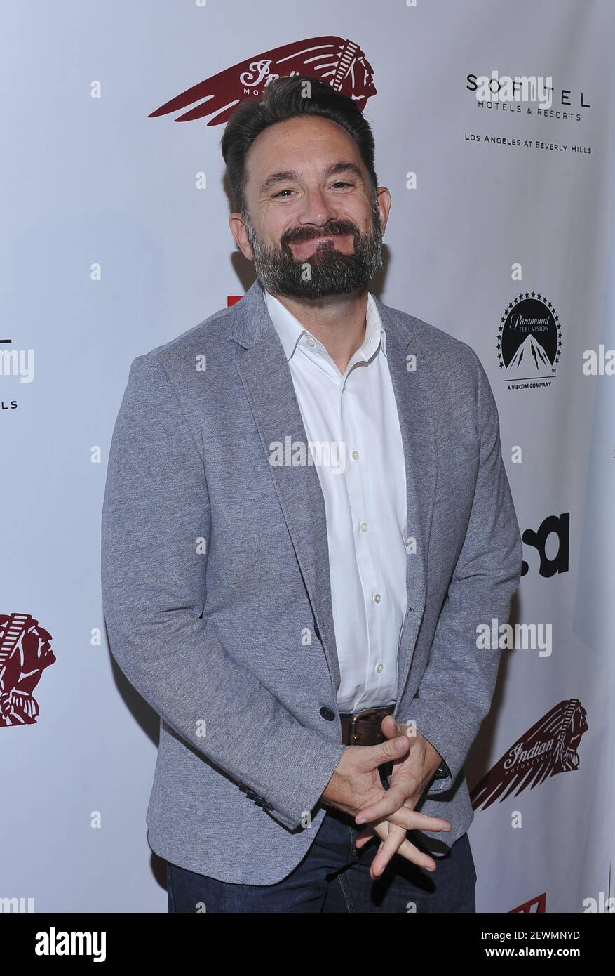 BEVERLY HILLS, CA - NOVEMBER 2: Steven Seapker attends the TV Guide and USA Network celebration ...