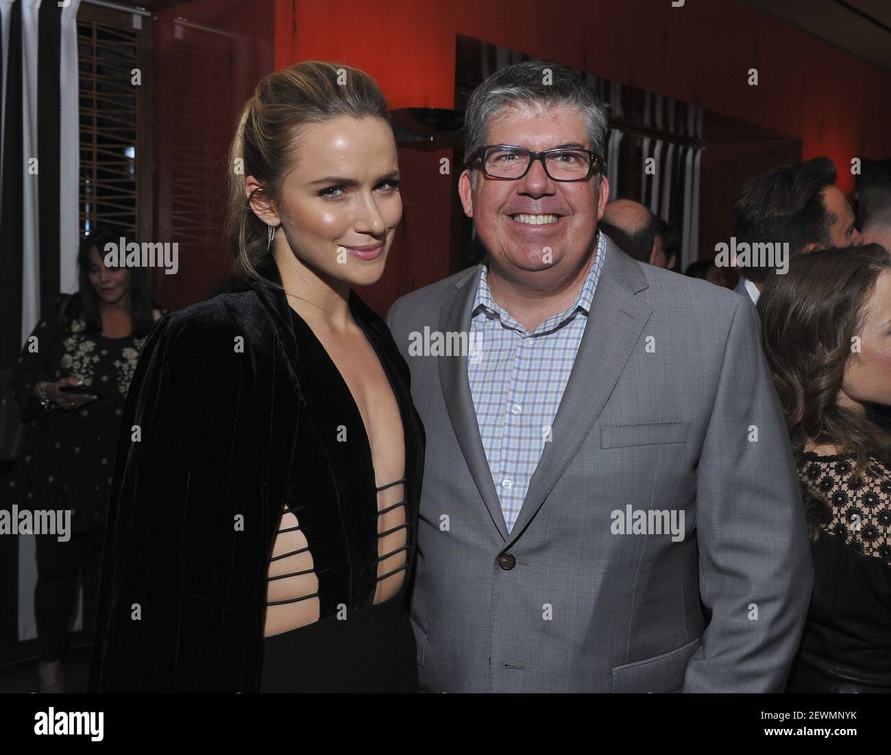BEVERLY HILLS, CA - NOVEMBER 2: Shantel VanSanten and Jim Halterman ...