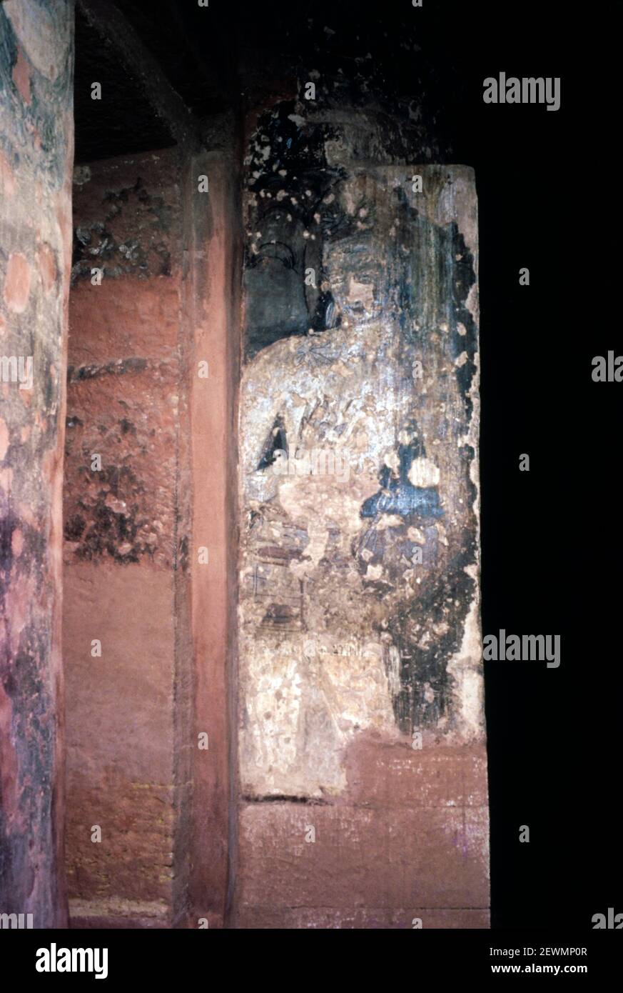 Bagh caves madhya pradesh hi-res stock photography and images - Alamy