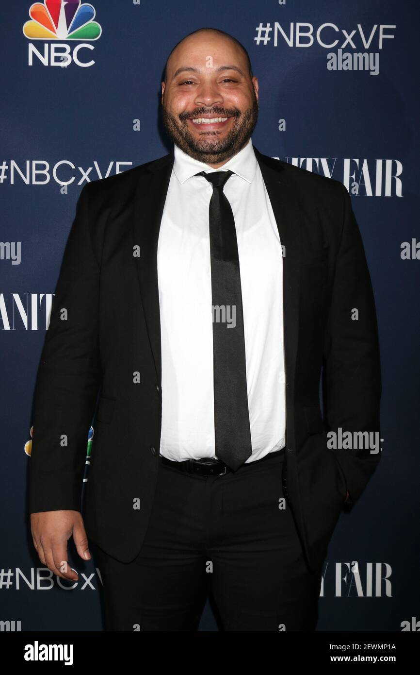 LOS ANGELES - NOV 2: Colton Dunn at the NBC And Vanity Fair Toast the ...