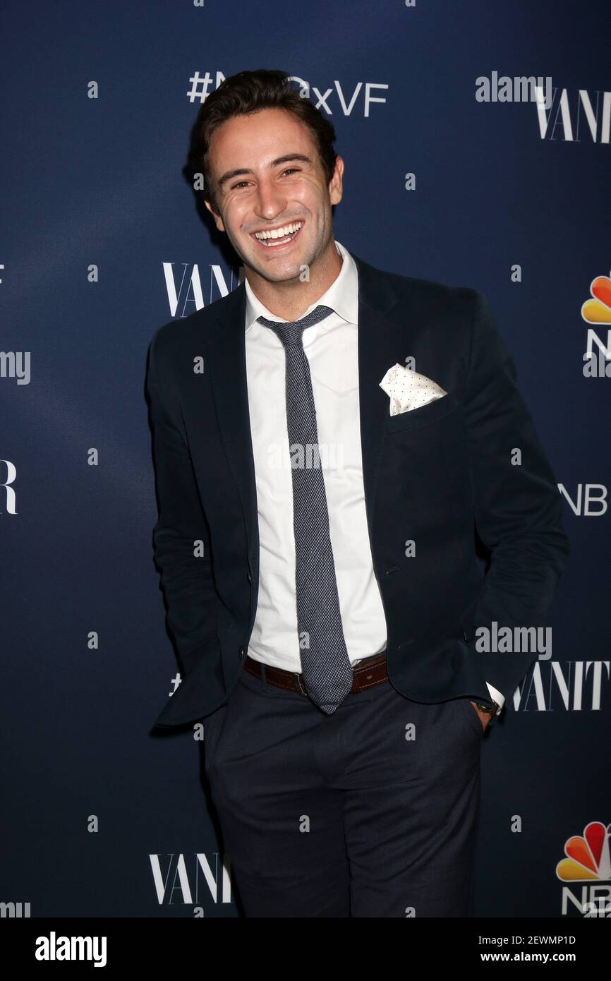 LOS ANGELES - NOV 2: Cameron Jones at the NBC And Vanity Fair Toast the ...