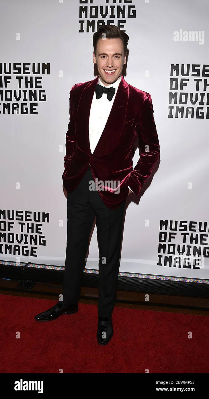actor Erich Bergen attends the 30th Annual Museum of the Moving Image ...