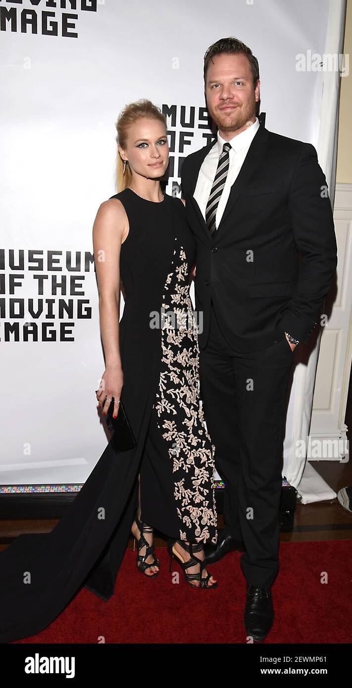 Leven Rambin and husband Jim Parrack attend the 30th Annual Museum of ...
