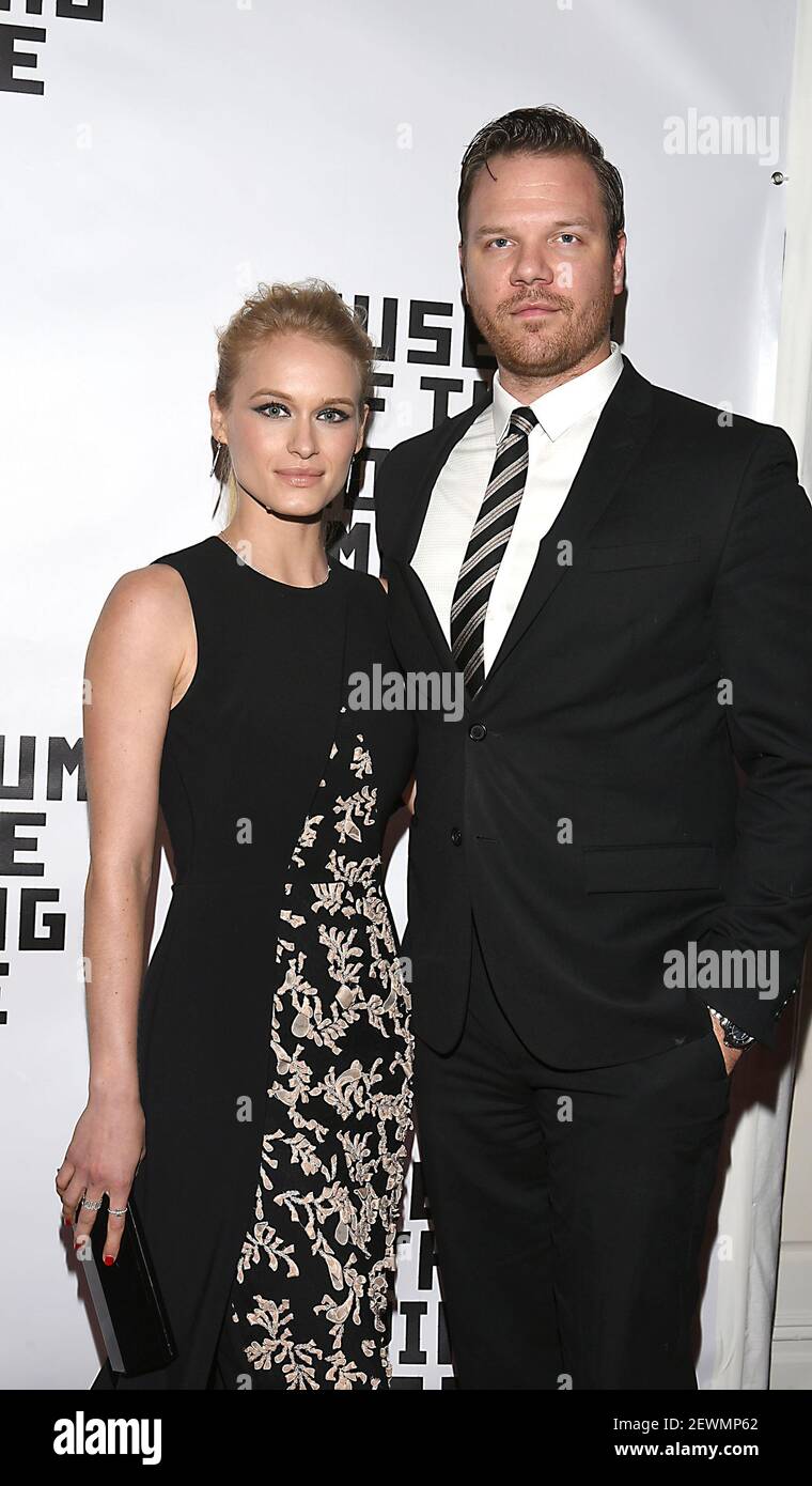 Leven Rambin and husband Jim Parrack attend the 30th Annual Museum of ...