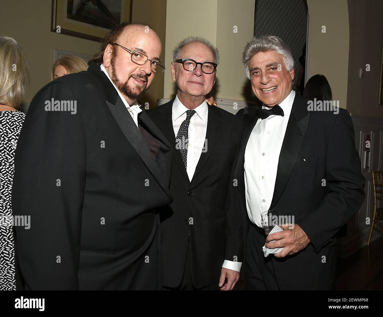 James Toback, Barry Levinson and Andrew Stein attend the 30th Annual ...