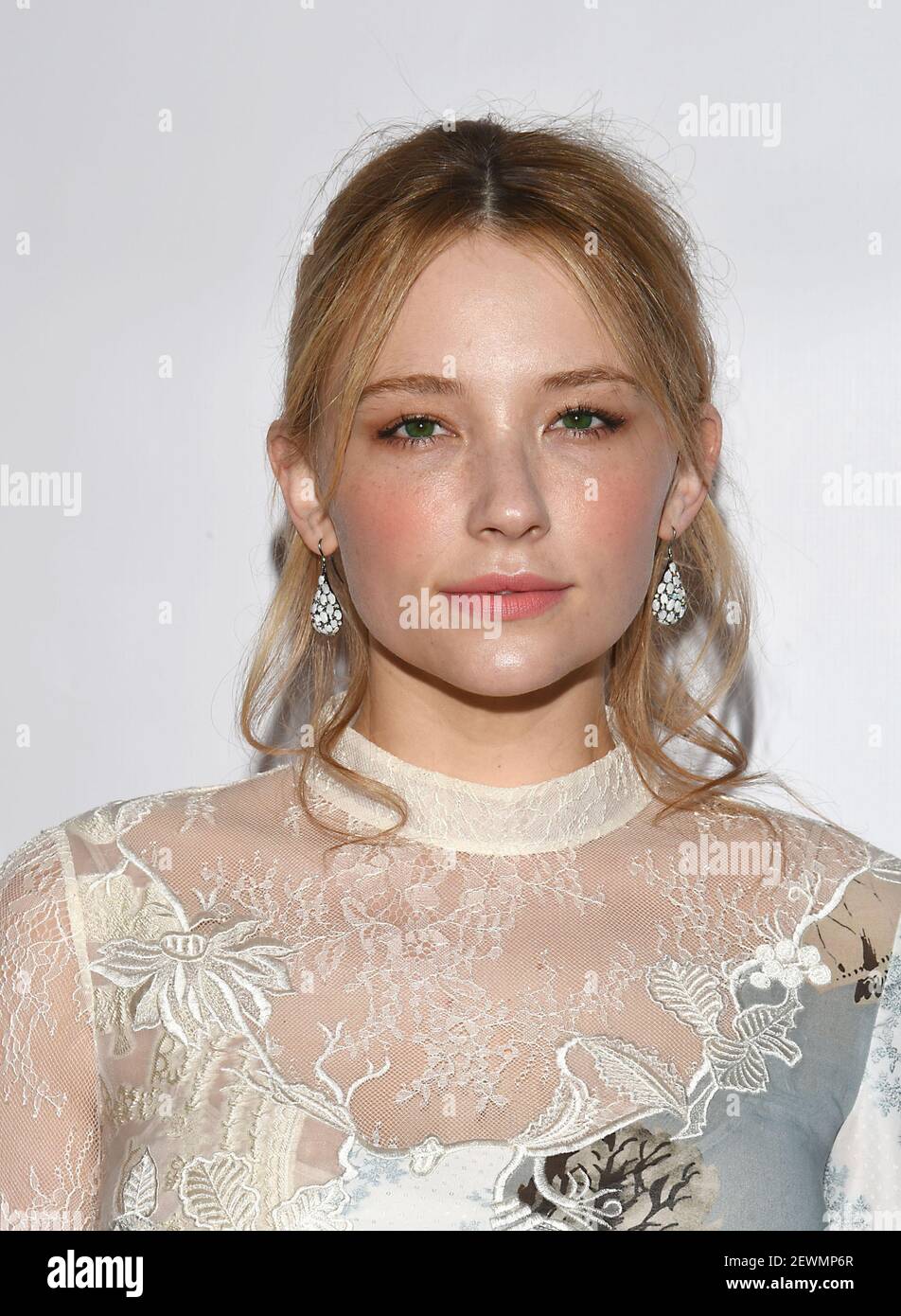 Actress Haley Bennett Attends The 30th Annual Museum Of The Moving