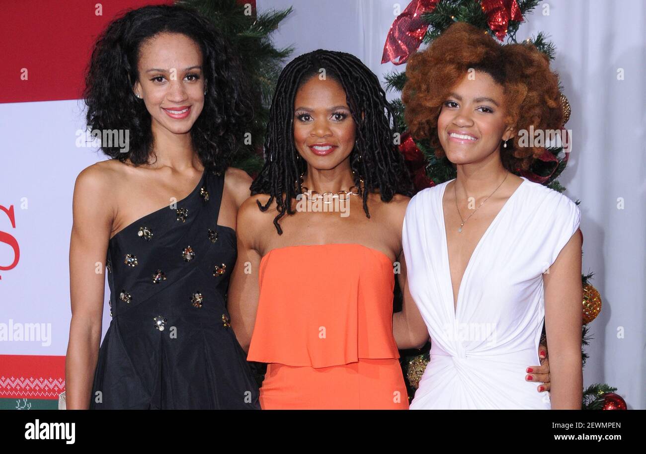 03 November 2016 - Westwood, California. AjaBleu Oldham, Kimberly Elise ...