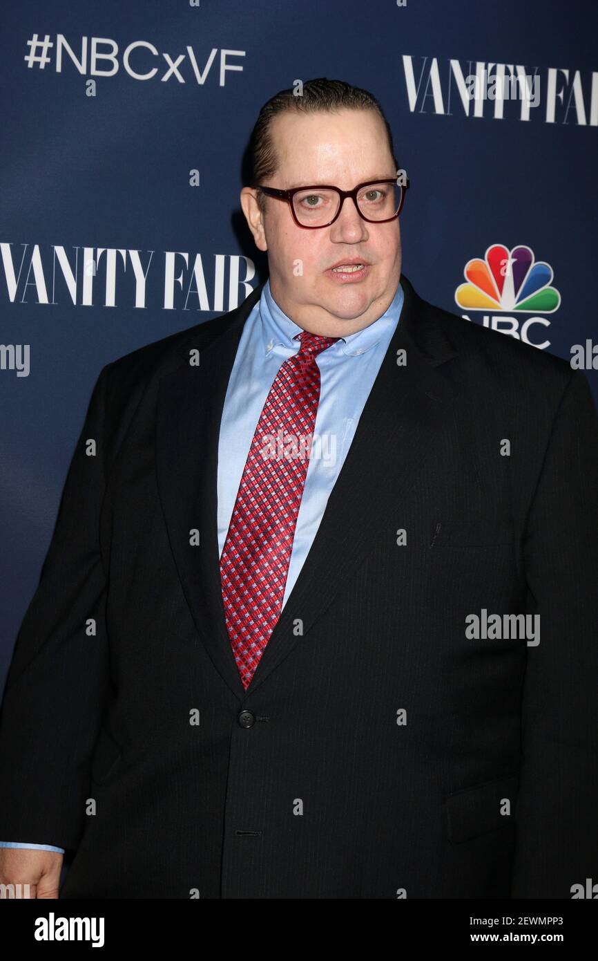 LOS ANGELES - NOV 2: Paul Vogt at the NBC And Vanity Fair Toast the ...