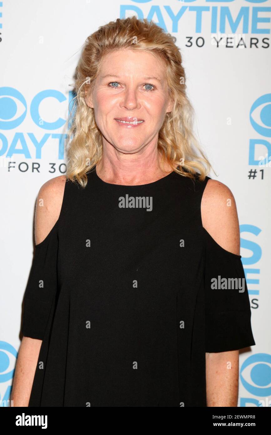 Alley Mills at The Bold and the Beautiful" Celebrates CBS #1 for 30 ...