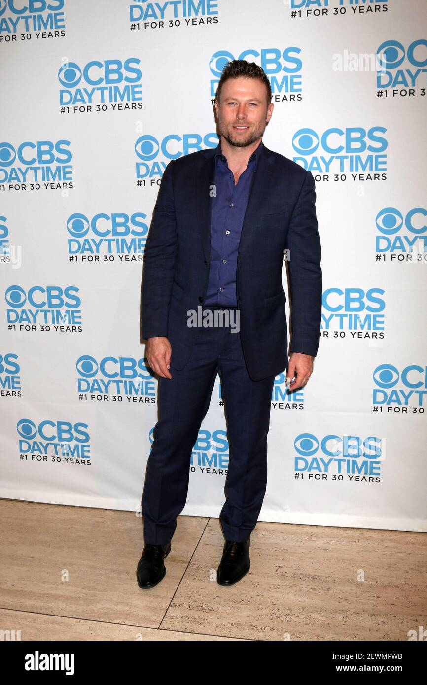 Jacob Young at The Bold and the Beautiful" Celebrates CBS #1 for 30 ...