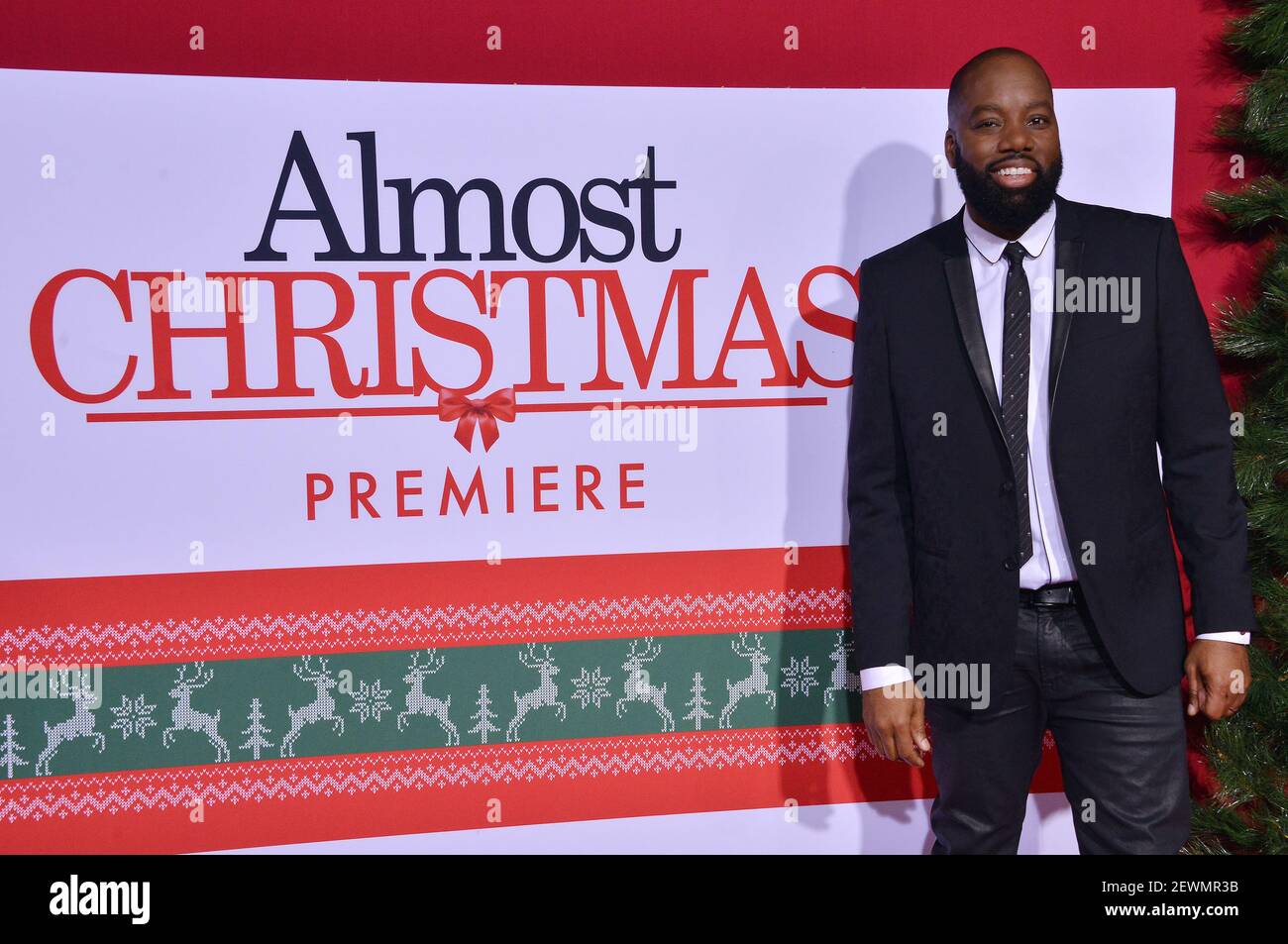 David E. Talbert arrives at Universal's "Almost Christmas" Los Angeles ...