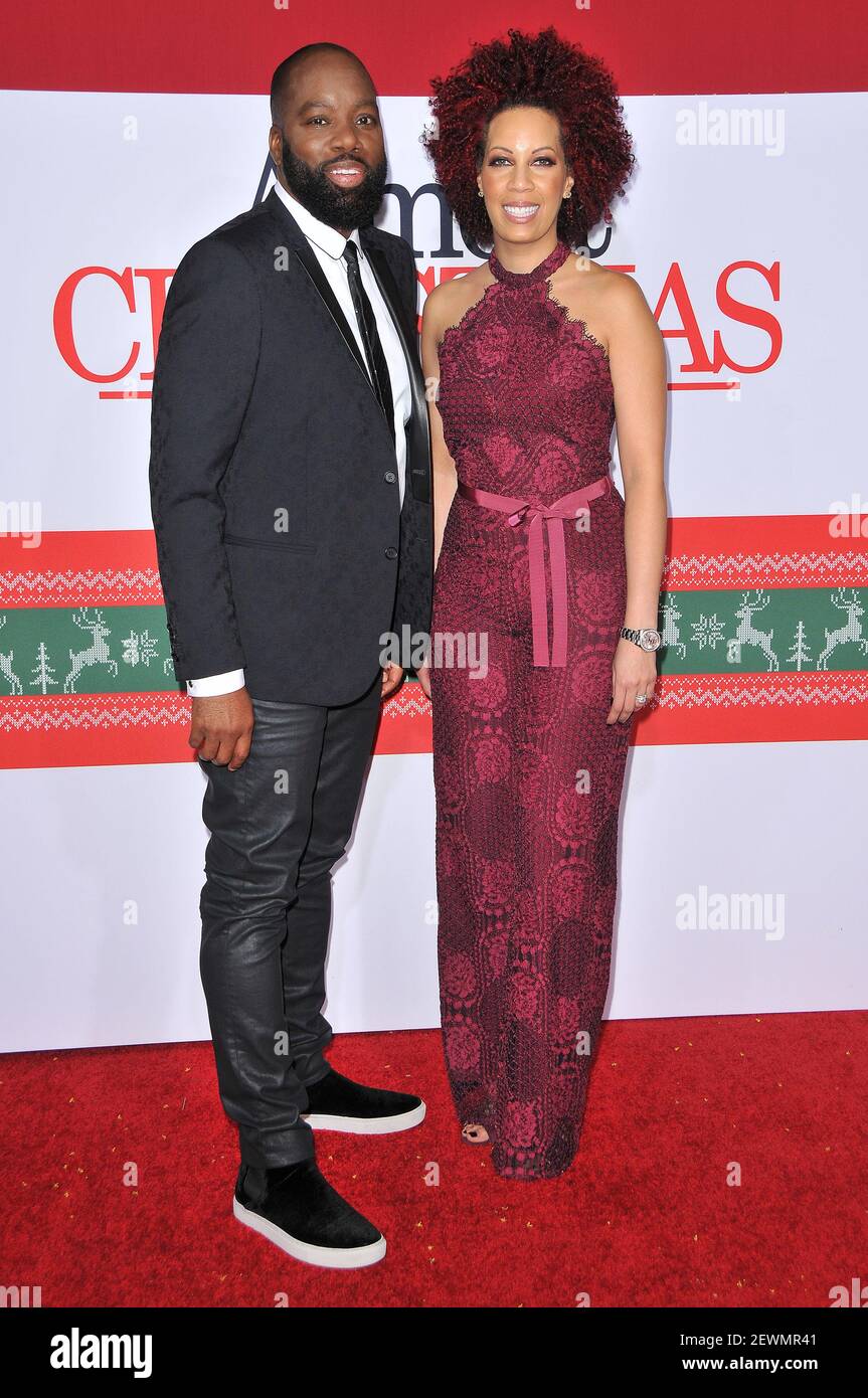 (L-R) David E. Talbert and Lyn Talbert arrives at Universal's "Almost ...