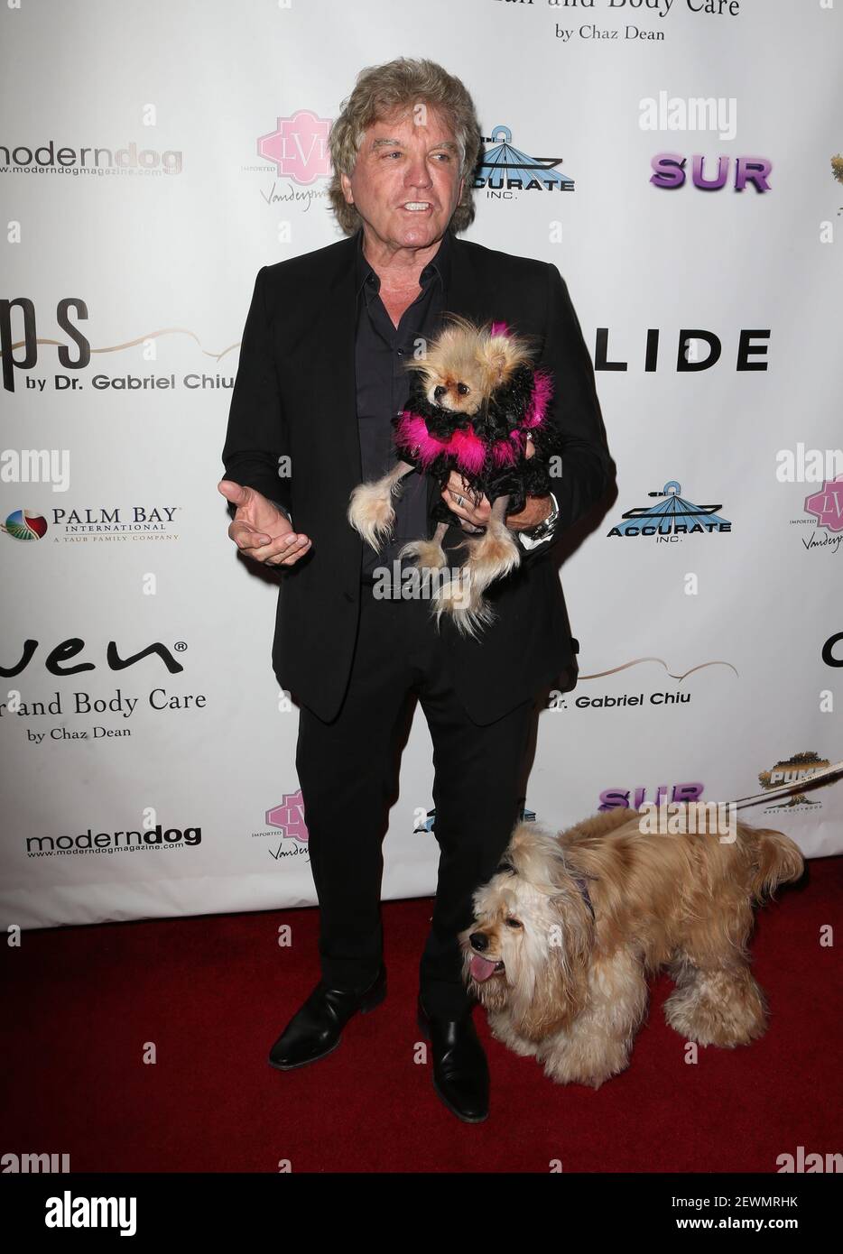Ken Todd attending Vanderpump Dogs Foundation Gala held at The Who What ...