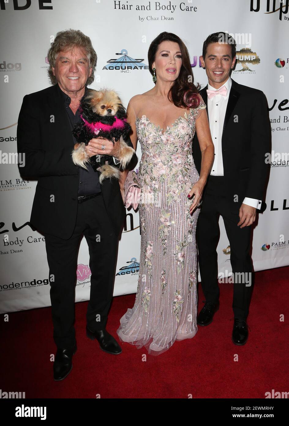 Ken Todd, Lisa Vanderpump, Dr.John Sessa attending Vanderpump Dogs ...