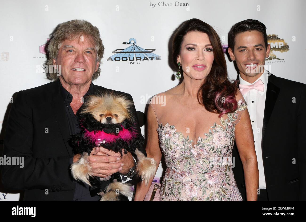 Ken Todd, Lisa Vanderpump, Dr.John Sessa attending Vanderpump Dogs ...