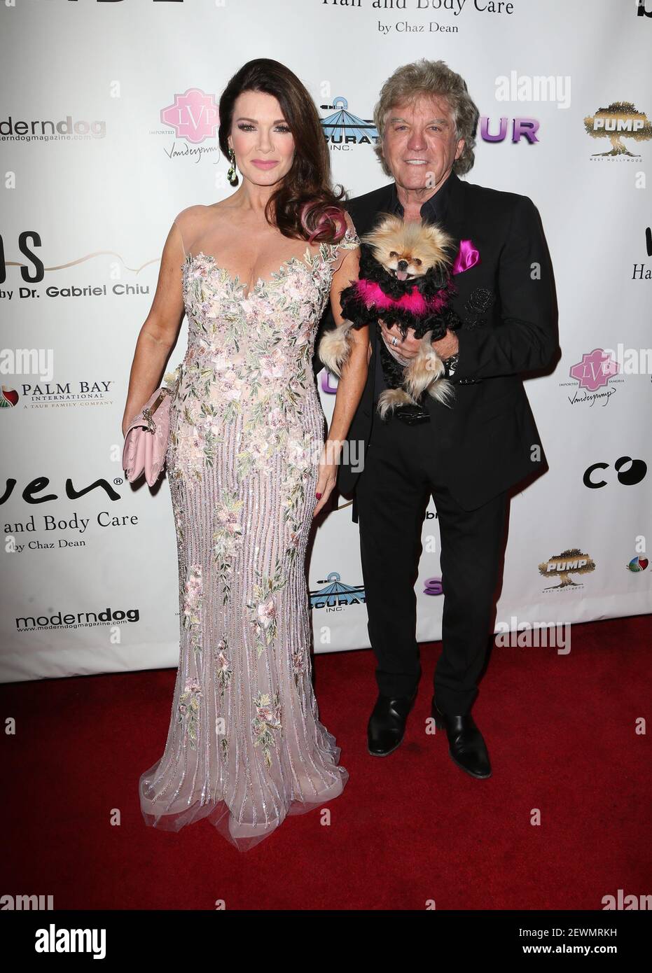 Ken Todd, Lisa Vanderpump attending Vanderpump Dogs Foundation Gala ...