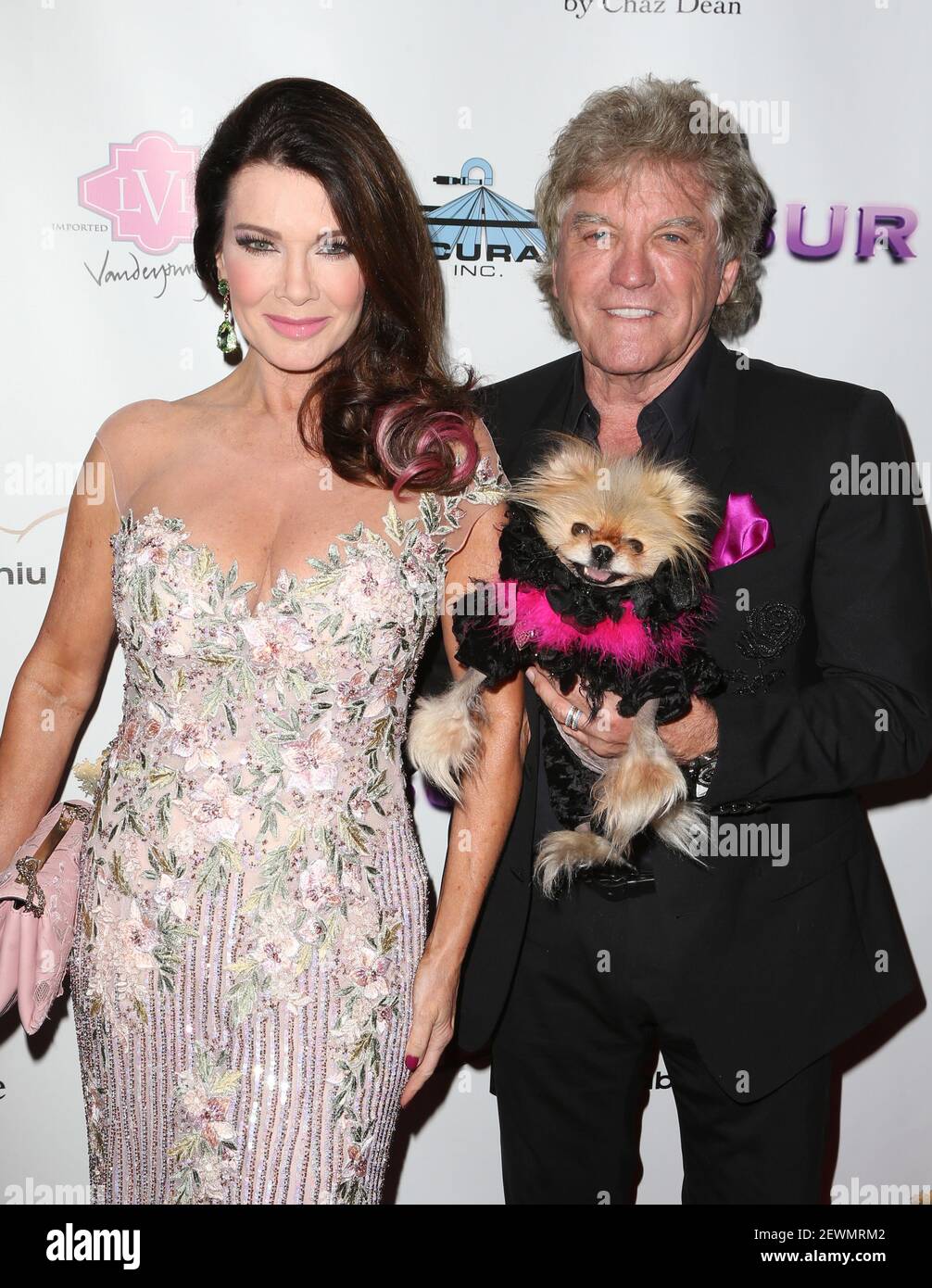 Ken Todd, Lisa Vanderpump attending Vanderpump Dogs Foundation Gala ...