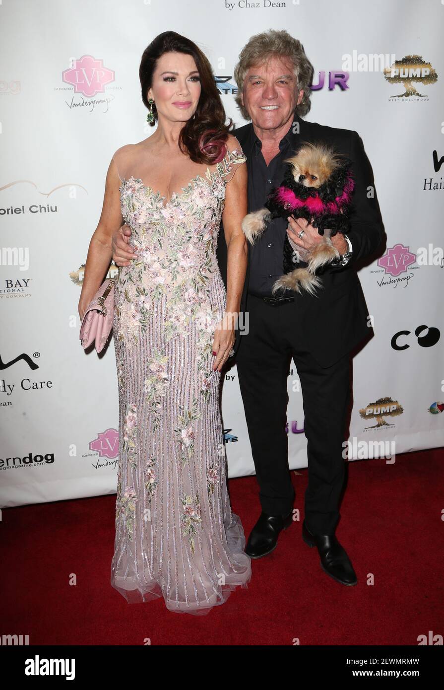 Ken Todd, Lisa Vanderpump attending Vanderpump Dogs Foundation Gala ...
