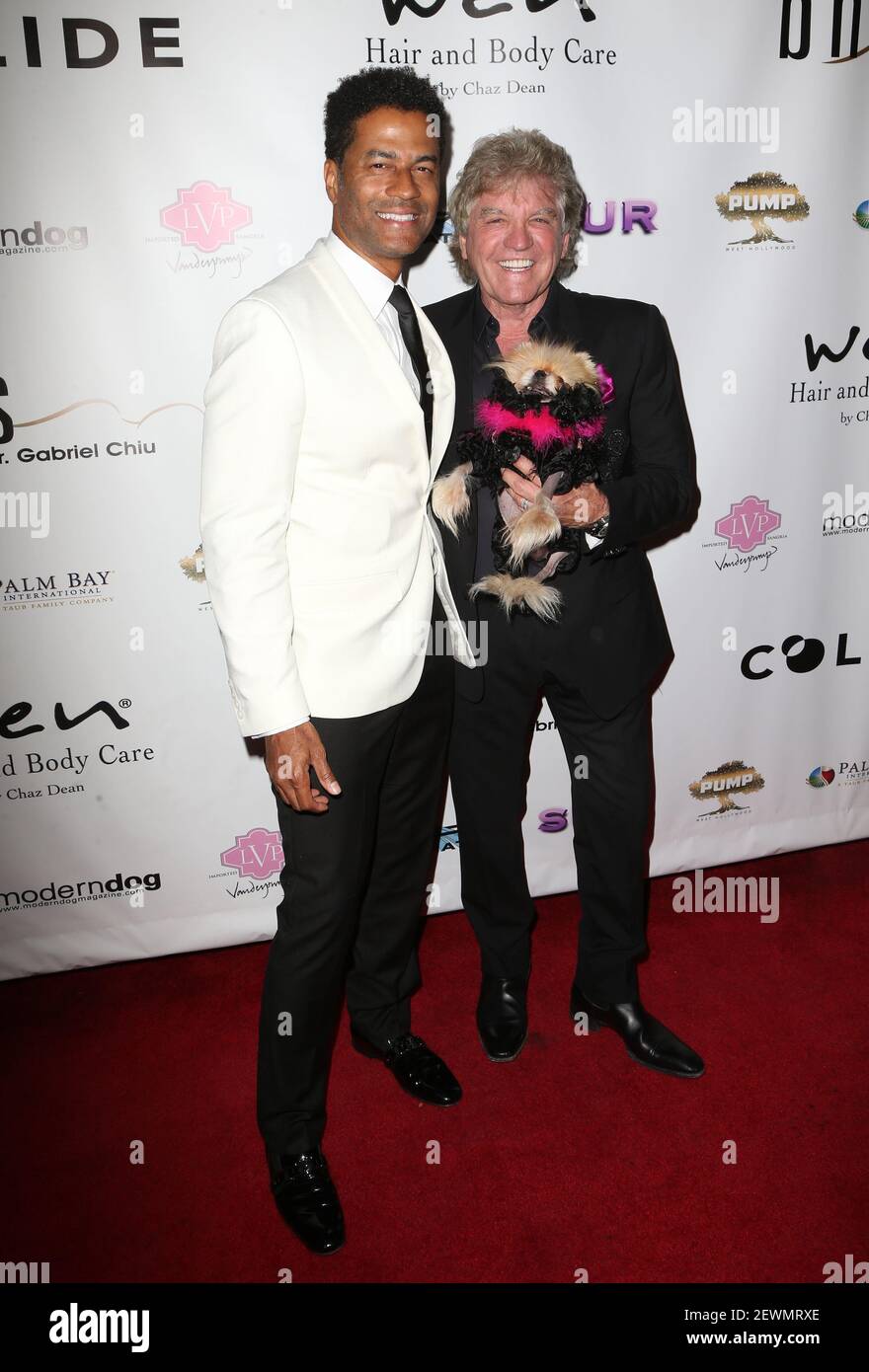 Eric Benét, Ken Todd attending Vanderpump Dogs Foundation Gala held at ...