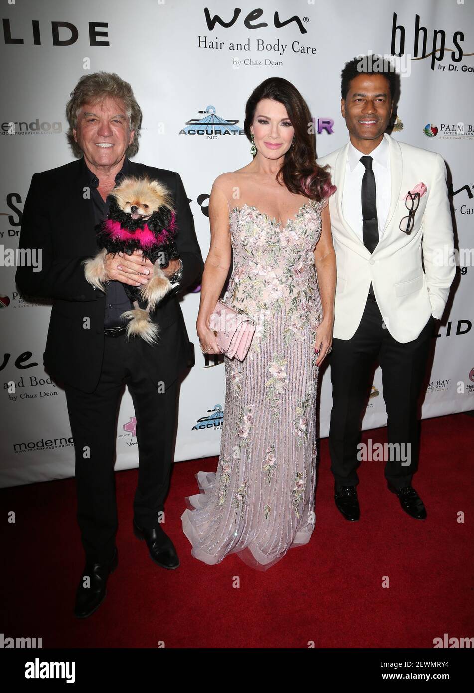 Ken Todd, Lisa Vanderpump, Eric Benét attending Vanderpump Dogs ...