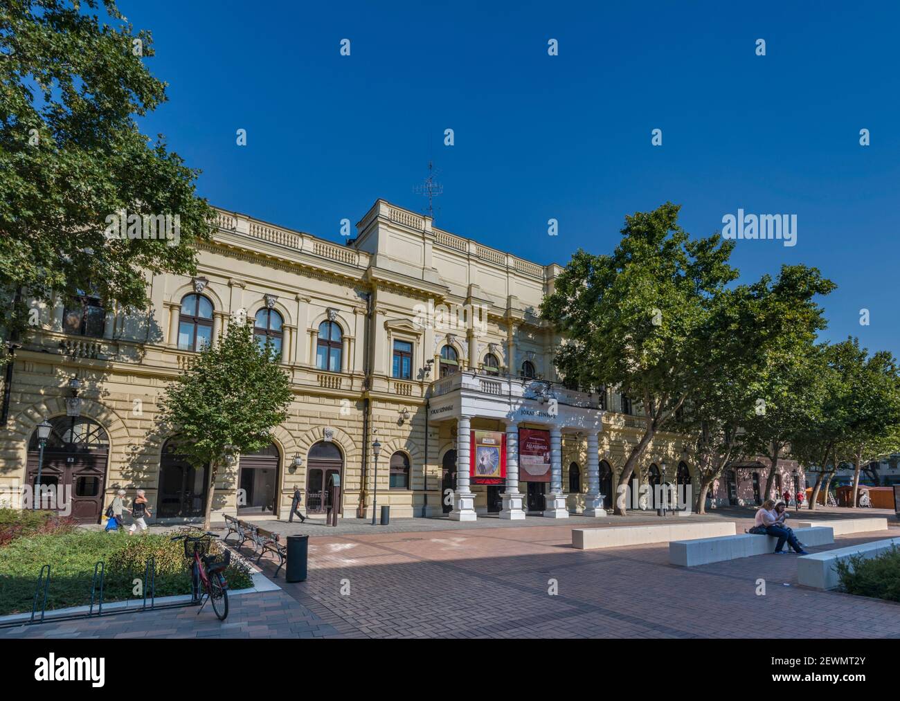 Mor jokai theatre hi-res stock photography and images - Alamy