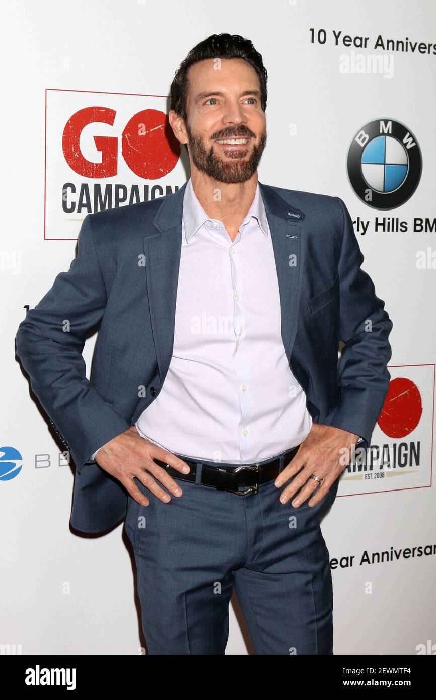 Tony Horton at the 10th Anniversary Celebration of Go Campaign at the ...