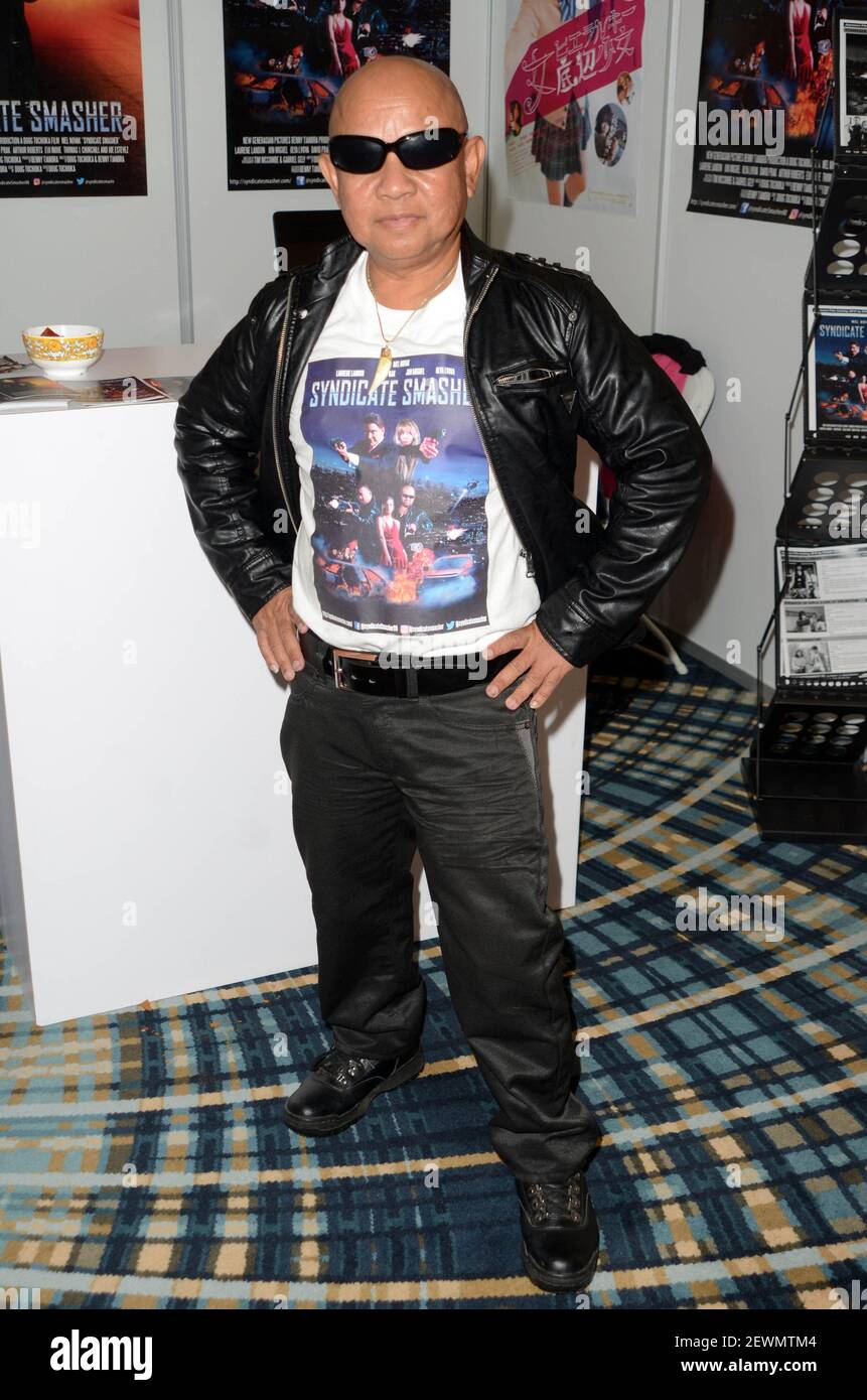 David Prak at the "Syndicate Smasher" Cast Appearance at the American ...