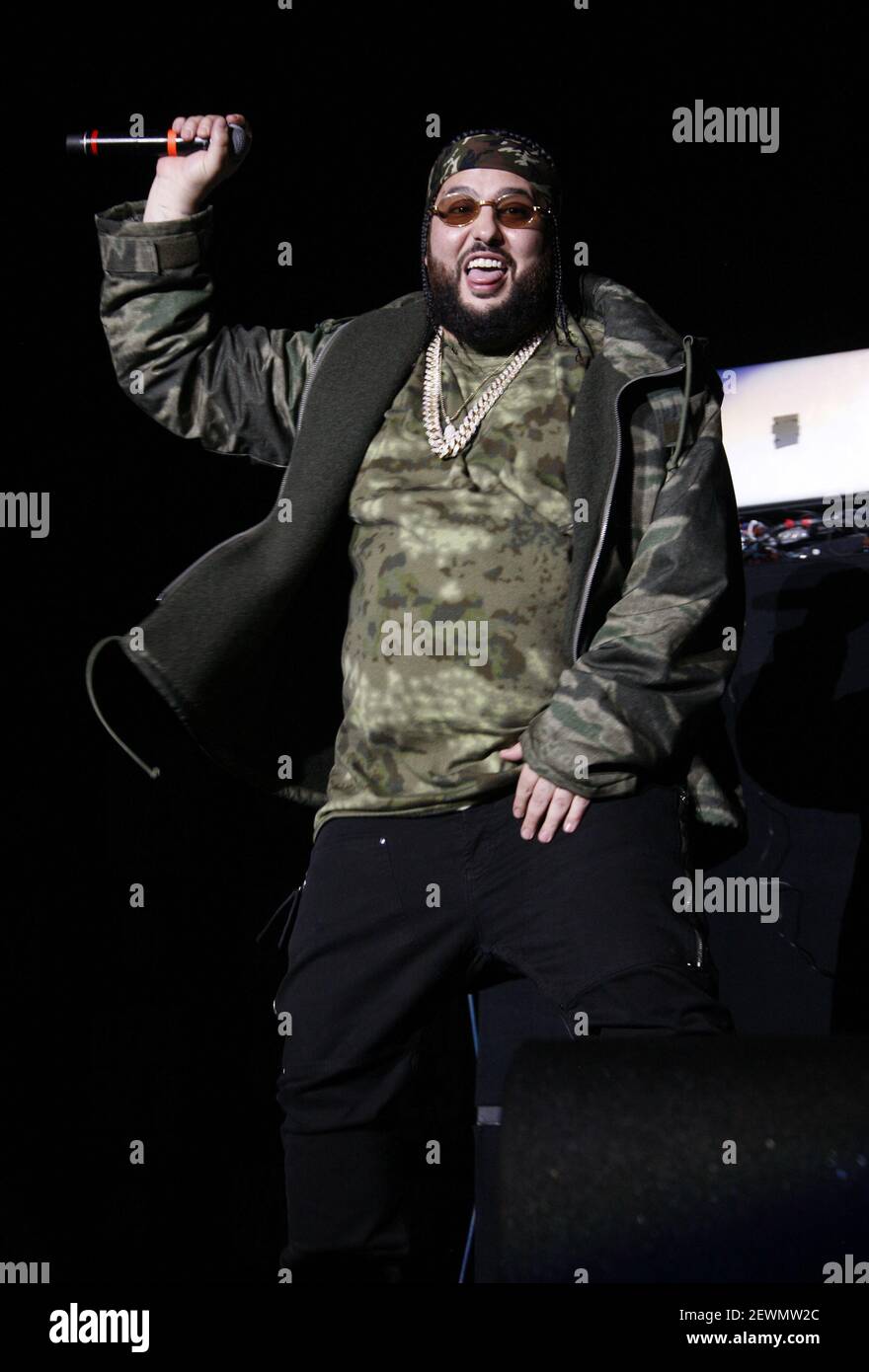 Belly performs at The Real Show 2016 hosted by Real 92.3 at The Forum ...