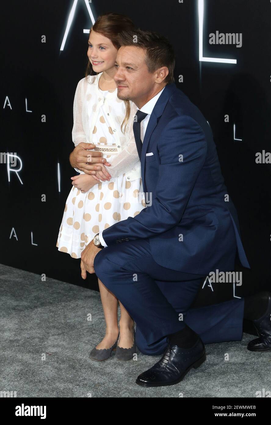 Abigail Pniowsky and Jeremy Renner at Los Angeles Premiere Of Paramount ...