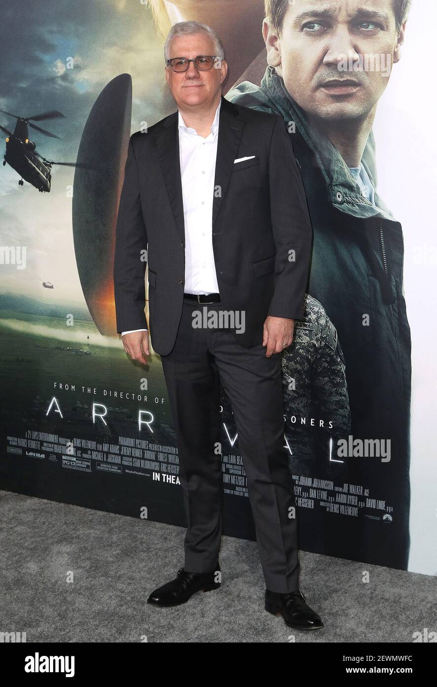 Producer David Linde at Los Angeles Premiere Of Paramount Pictures's ...
