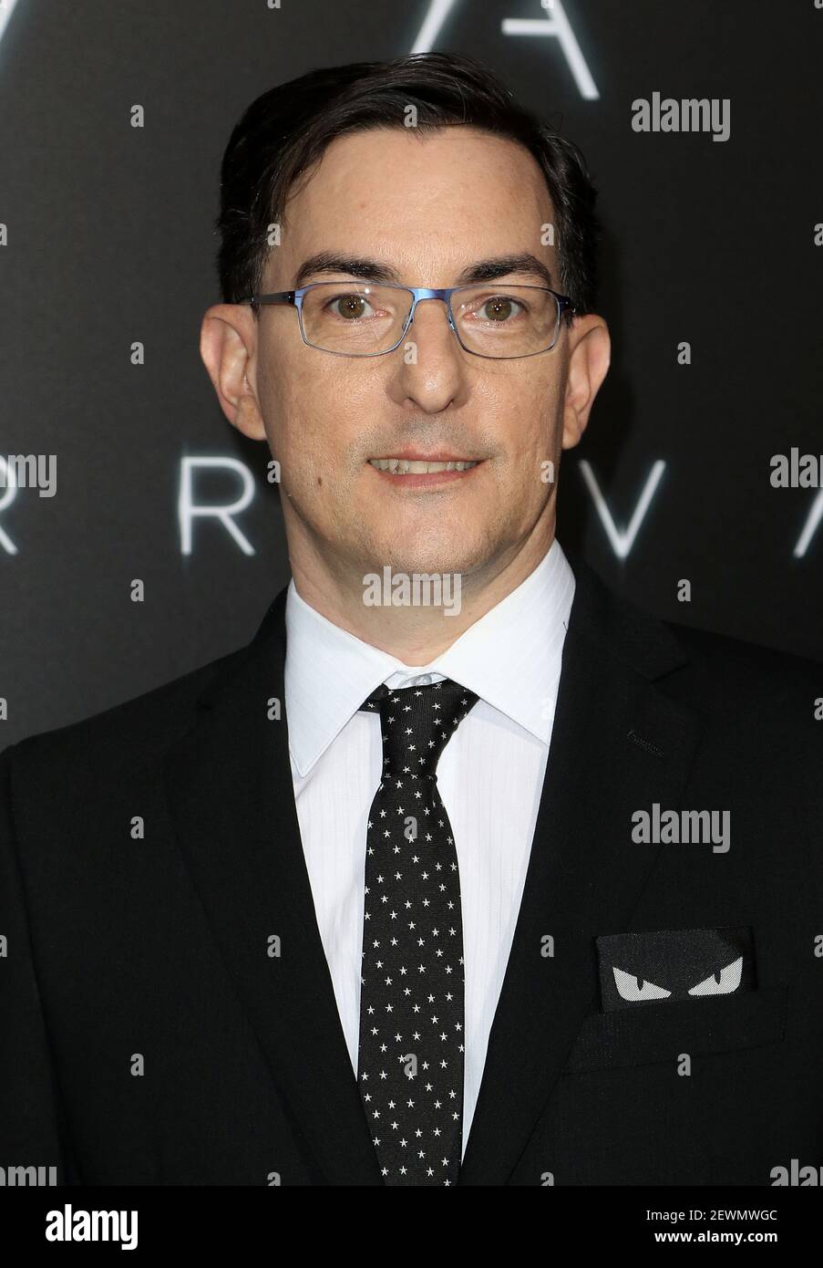 Screenwriter Eric Heisserer at Los Angeles Premiere Of Paramount ...