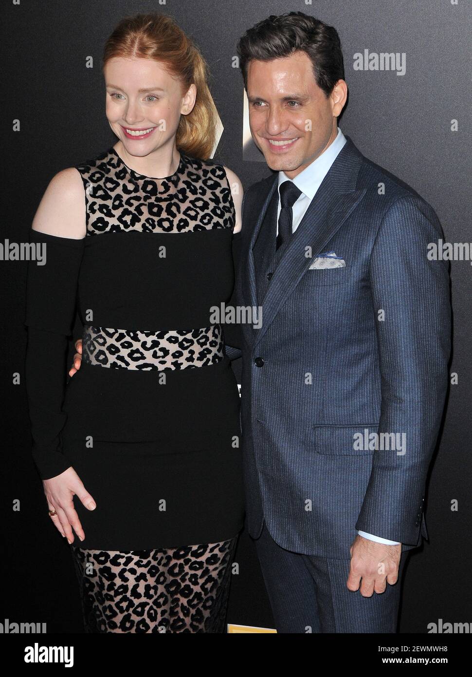 (L-R) Bryce Dallas Howard and Edgar Ramirez arrives at the 20th Annual ...