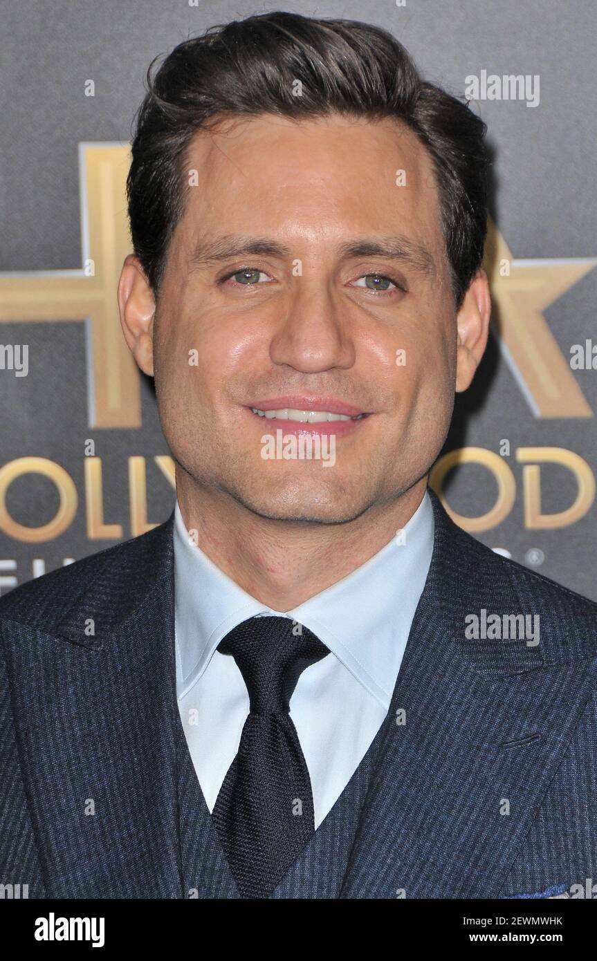 Edgar Ramirez arrives at the 20th Annual Hollywood Film Awards held at ...