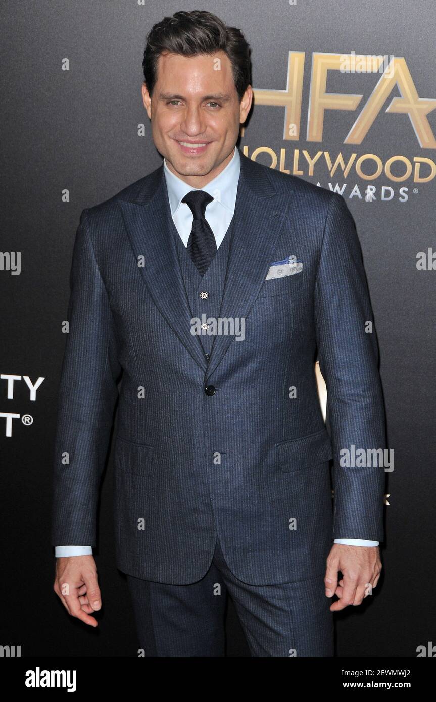 Edgar Ramirez arrives at the 20th Annual Hollywood Film Awards held at ...