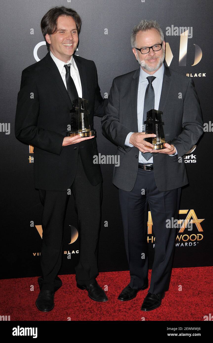 (L-R) Byron Howard and Rich Moore arrives at the 20th Annual Hollywood ...